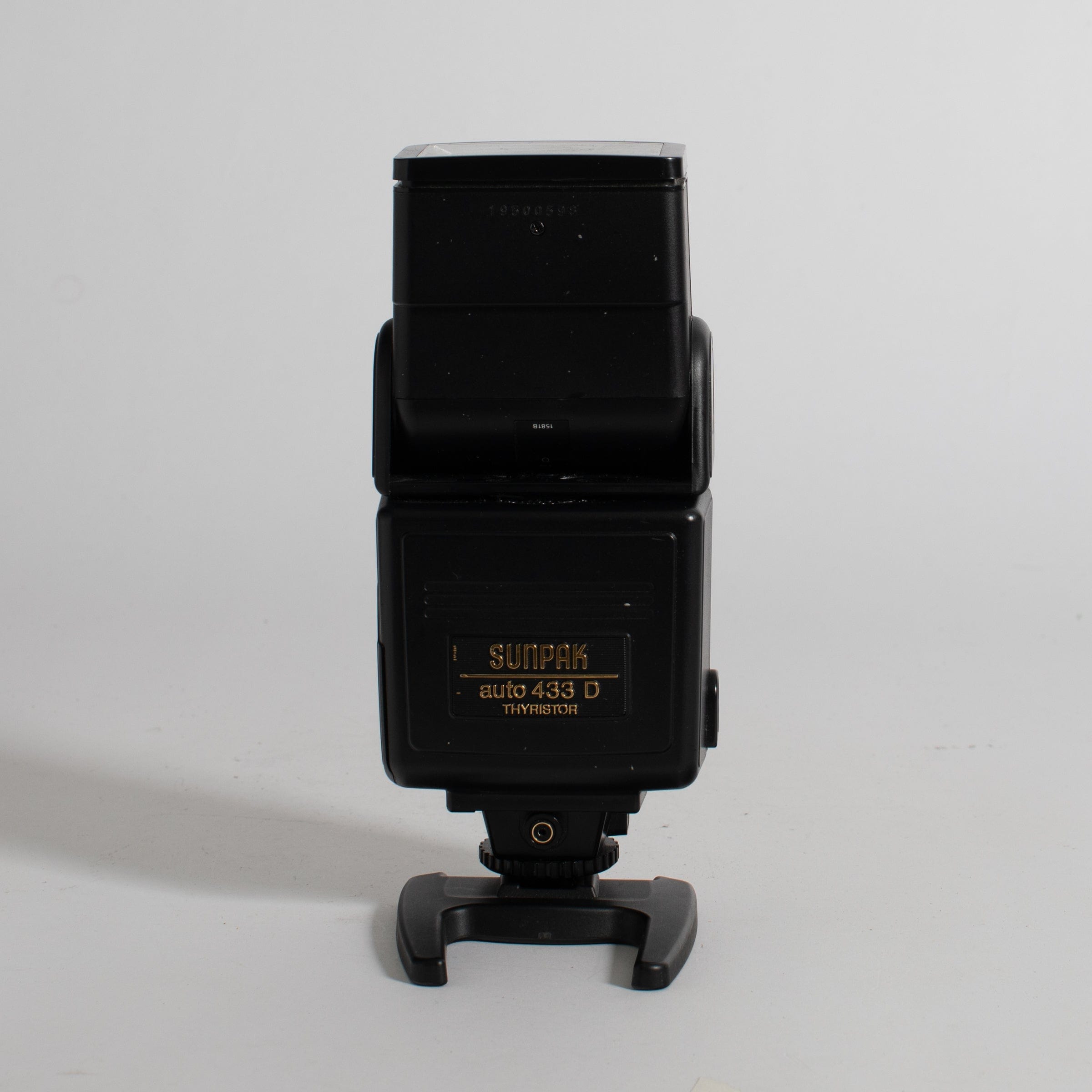 Sunpak Auto 433 D Thyristor Flash – Film Supply Club