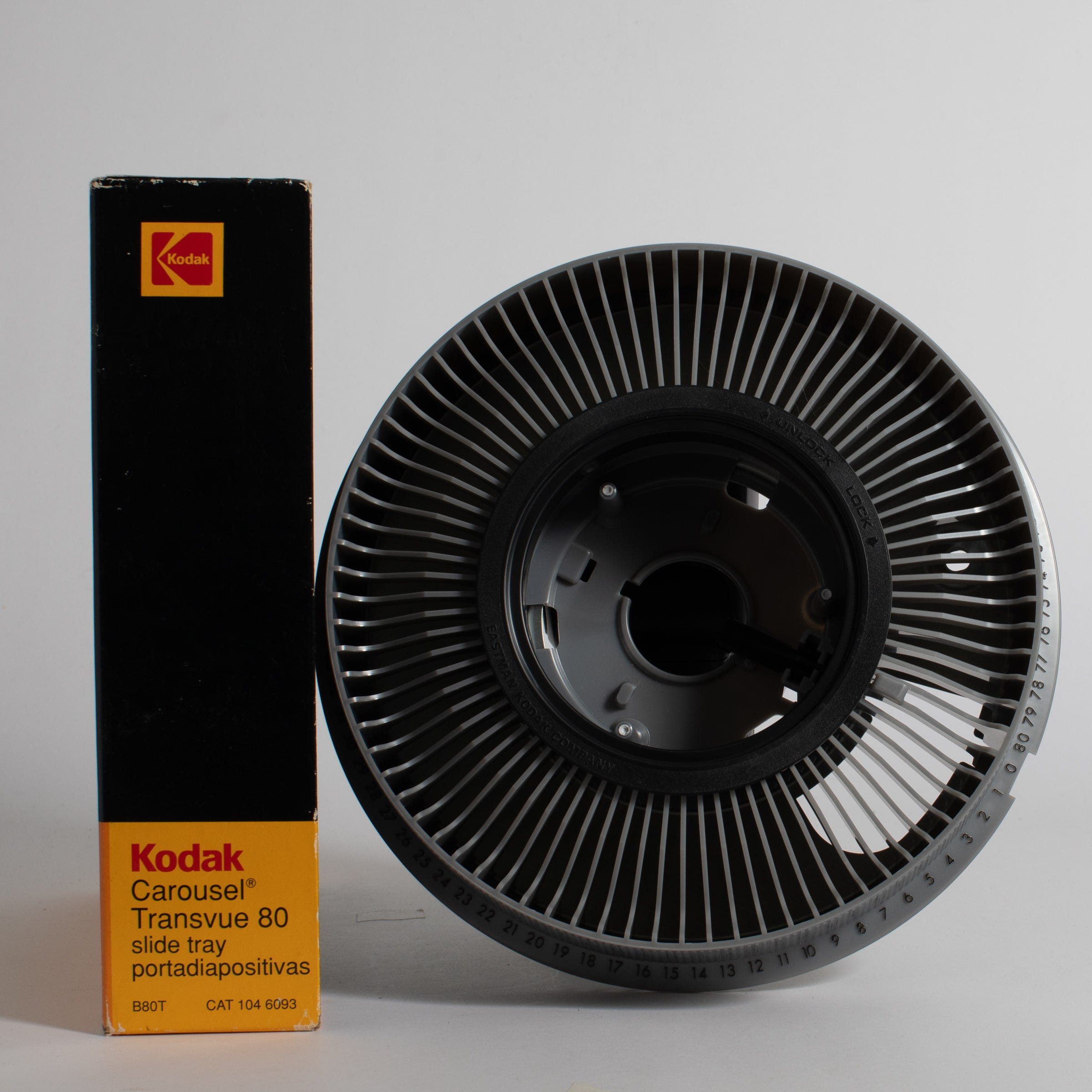 Kodak Slide Carousel, holds 80 slides – Film Supply Club