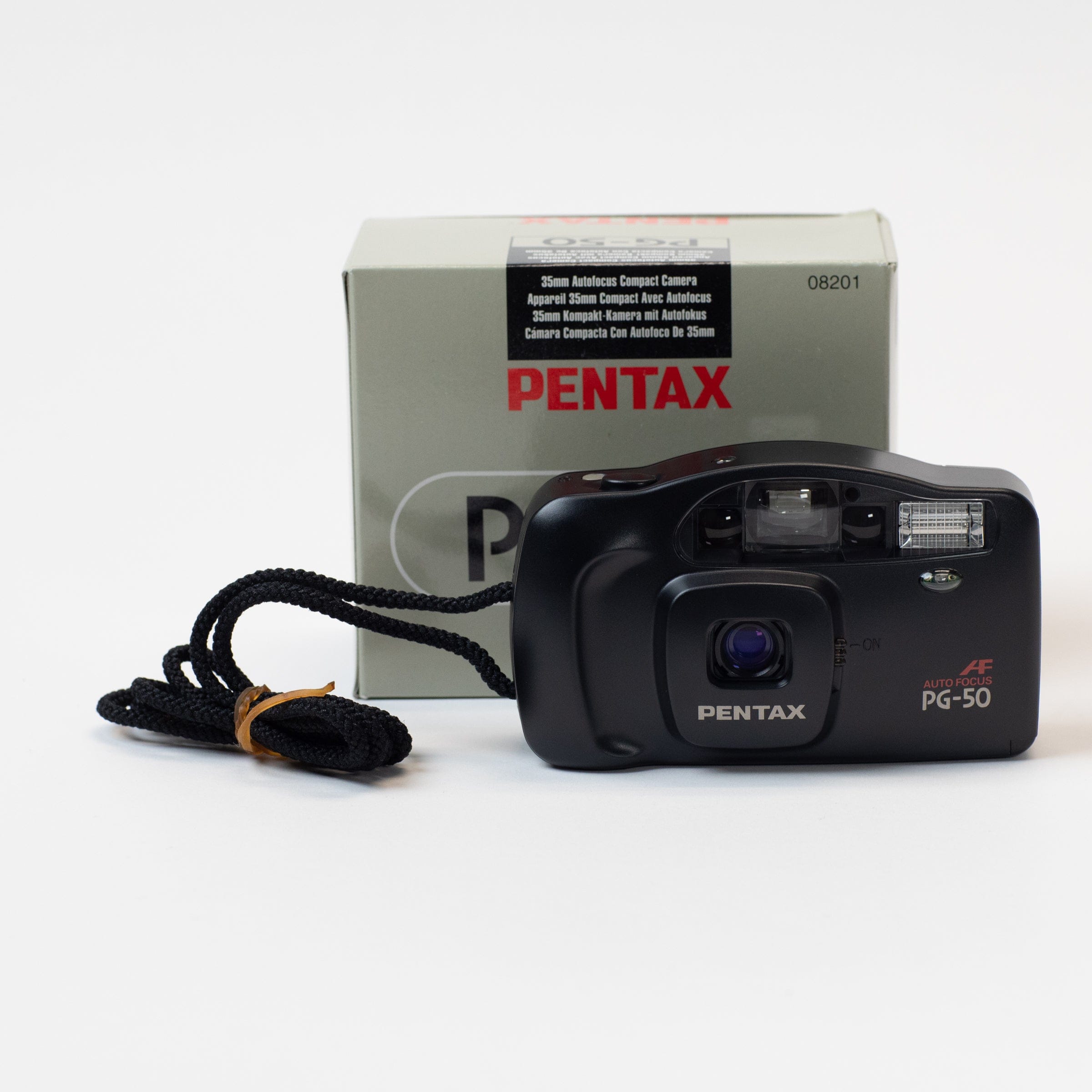 Pentax PG-50 (New Old Stock Box Set) – Film Supply Club